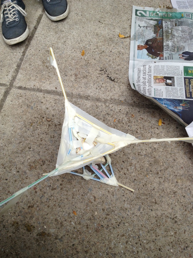 Grace's Blog: Egg lander--2